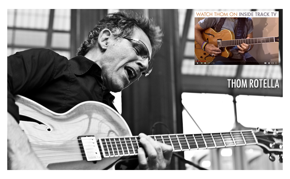 Thom Rotella | Jazz Guitar